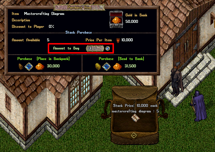 Vendors - Fiend's Outlands Wiki