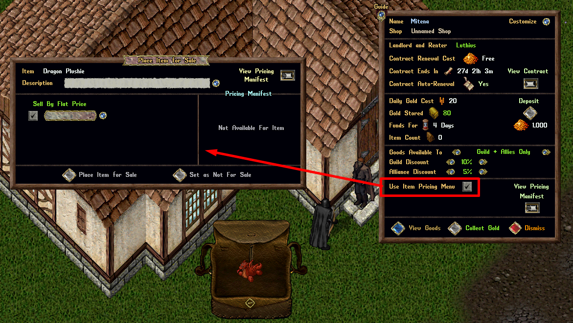 Vendors - Fiend's Outlands Wiki