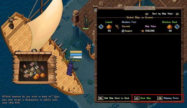 Acquiring and Controlling Ships - Fiend's Outlands Wiki